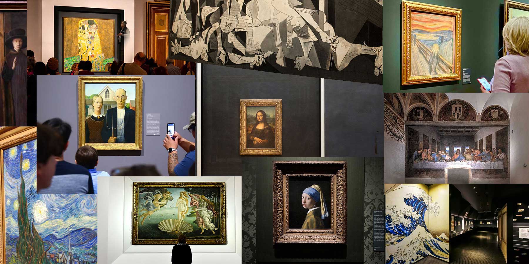 The 20 Most Iconic Artworks of All Time – ARTLIA