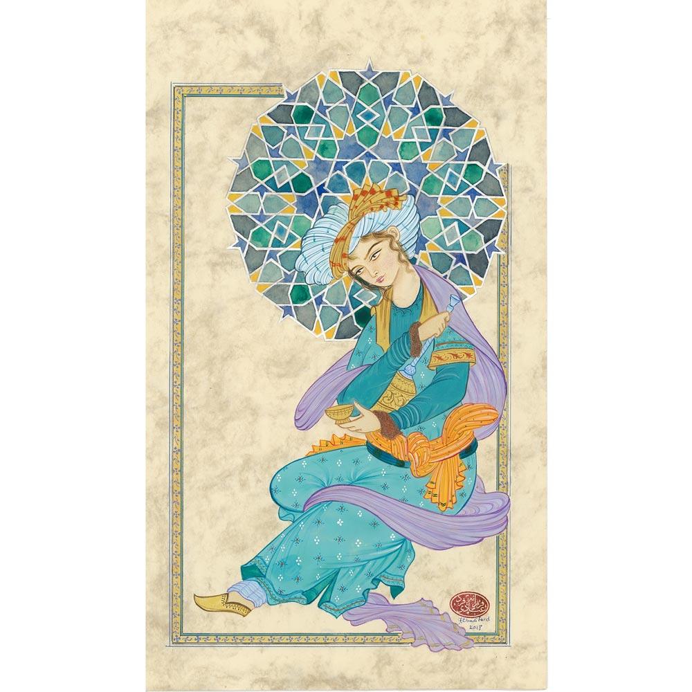 Persian Miniature Painting | The Persian Man | artlia – ARTLIA